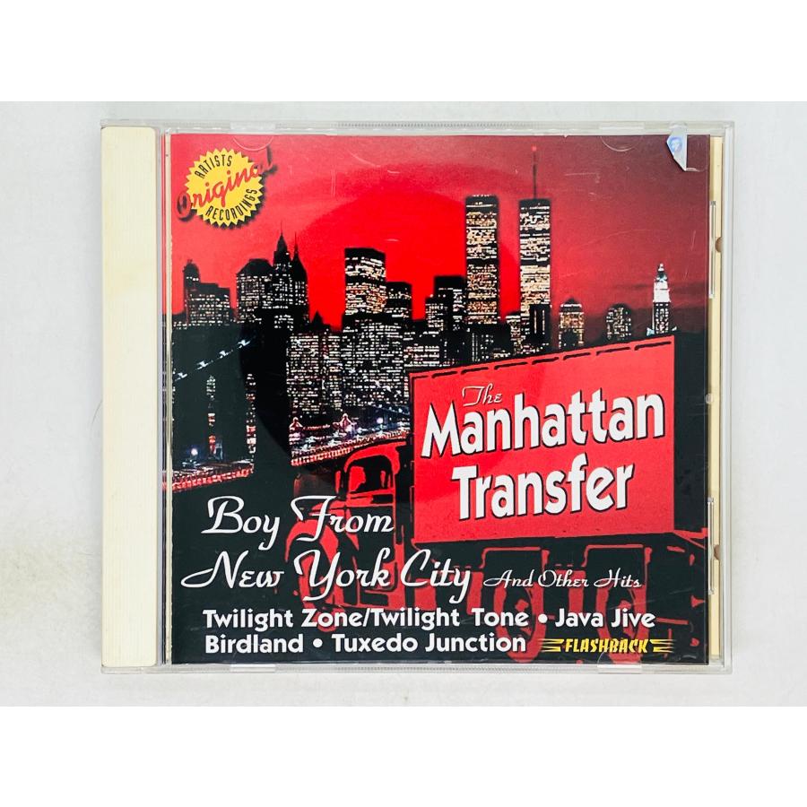 即決CD THE MANHATTAN TRANSFER BOY FROM NEW YORK CITY AND OTHER HITS ...