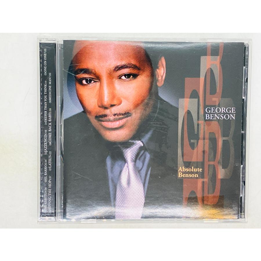 即決CD GEORGE BENSON Absolute Benson / ジョージ・ベンソン アブソルート・ベンソン JAZZ 314 543 586-2 Z26 : TOTAL-CD ...