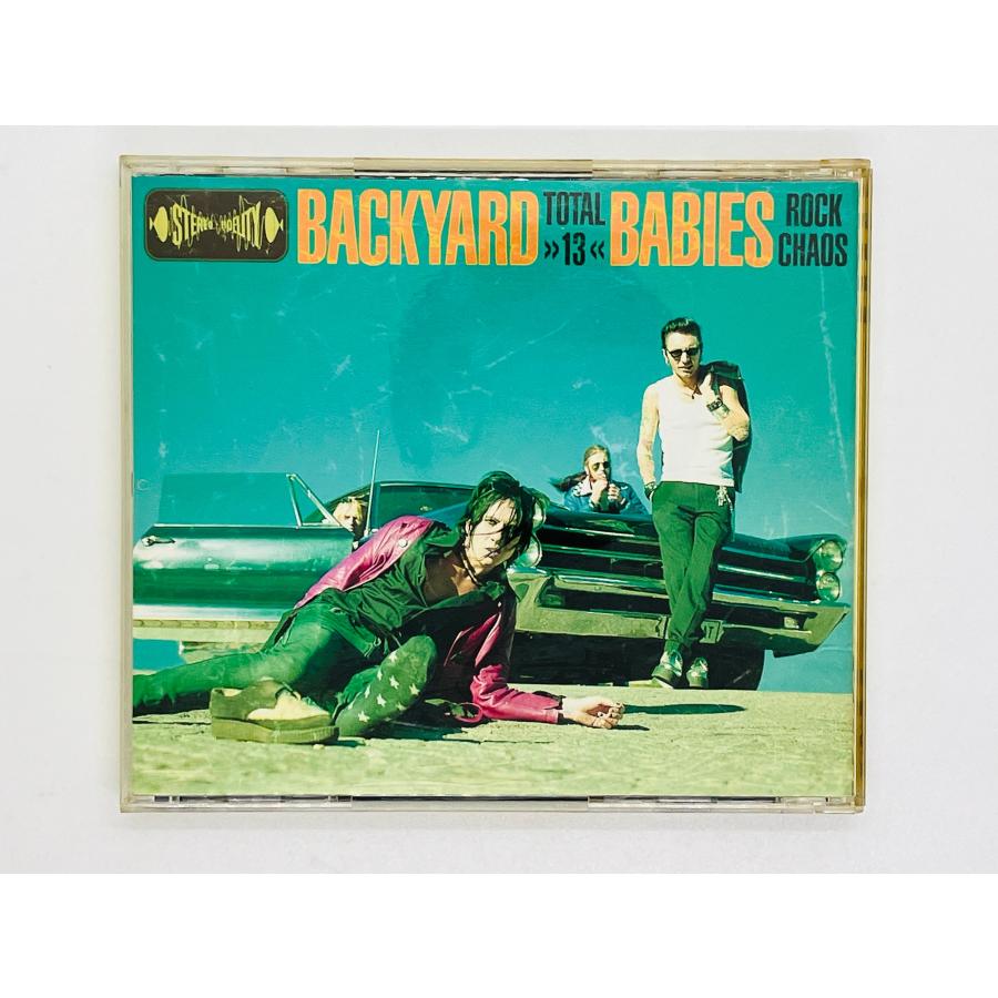即決CD BACKYARD BABIES TOTAL 13 / AMCE-2711 K04 : cd00181530 : TOTAL-CD ...