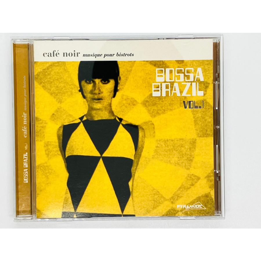 即決CD cafe noir Musique Pour Bistrots / BOSSA BRAZIL Vol.1 ボッサ・ブラジル Y23 ...