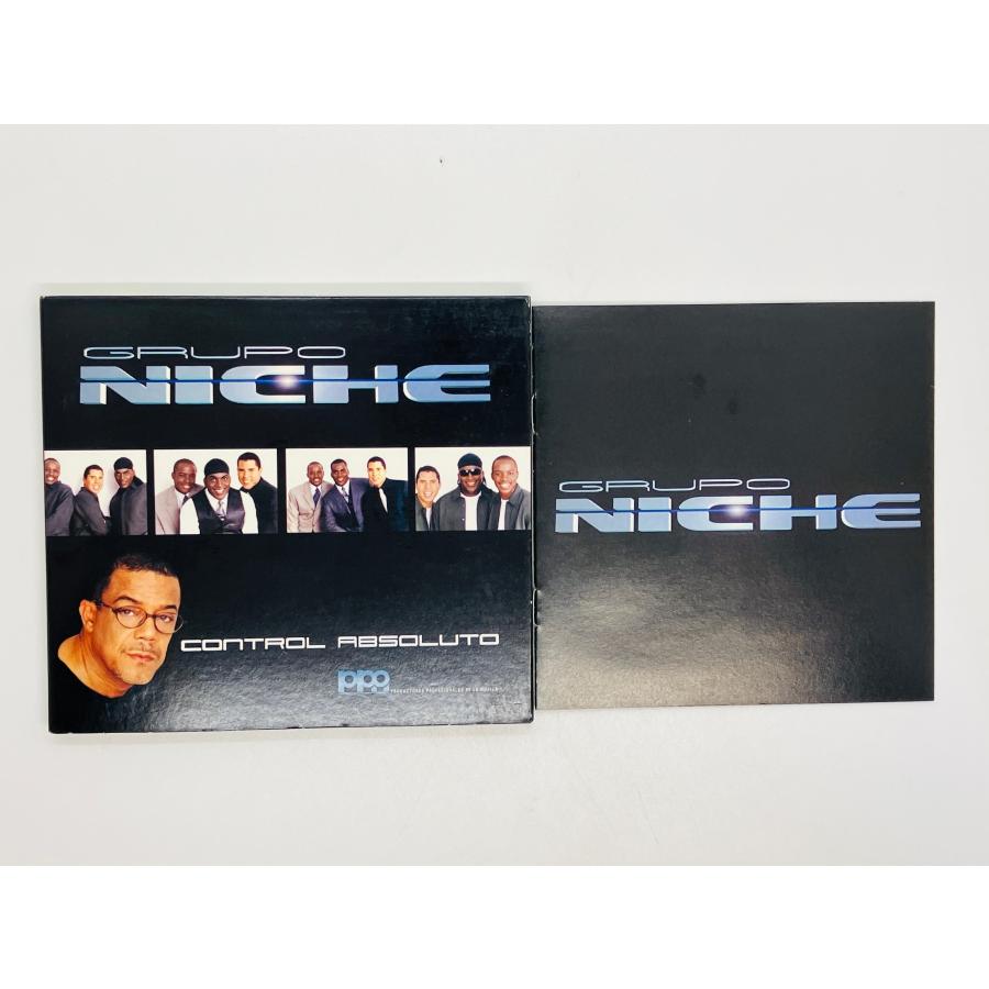 即決CD Grupo NICHE control absoluto コロンビア・サルサ グルーポ・ニチェ デジパック仕様 N04 ...