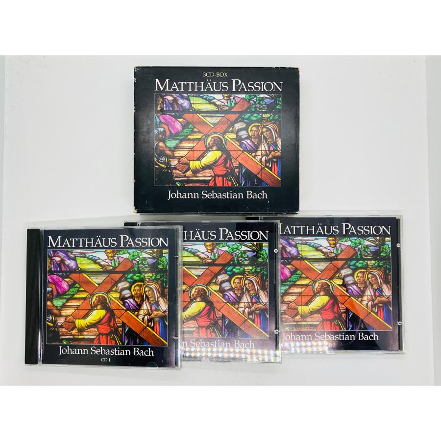 即決3CD MATTHAUS PASSION Bach / バッハ BOX ボックス PHILIPS L04 : TOTAL-CD-SHOP ヤフー店 - 通販 - Yahoo!ショッピング