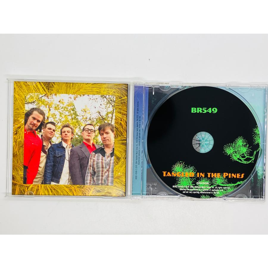 即決CD BR549 TANGLED IN THE PINES オルタナ カントリー 80302-01149-2 X12 ...