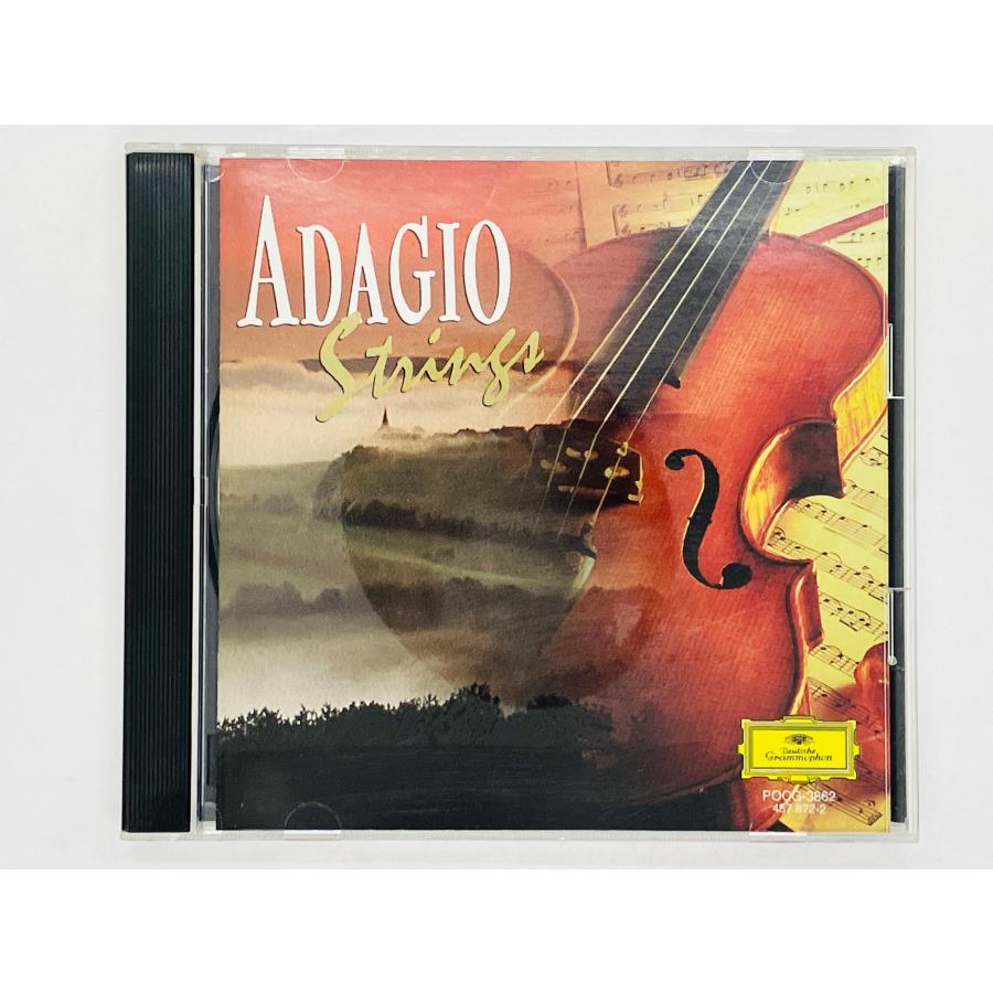 即決CD アダージョ ストリングス ADAGIO STRINGS POCG-3862 N01 : TOTAL-CD-SHOP ヤフー店 - 通販 - Yahoo!ショッピング