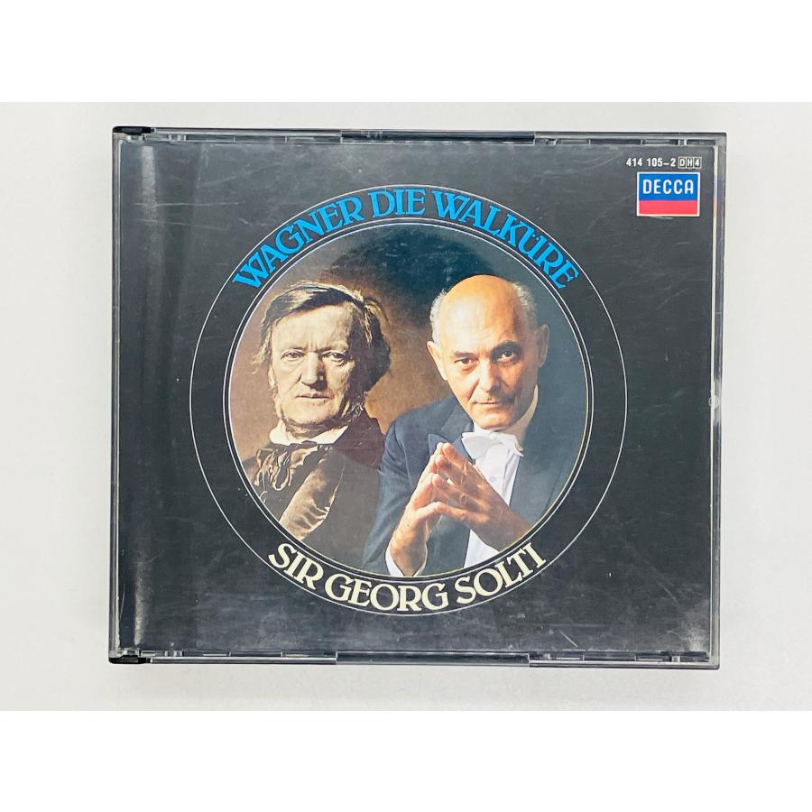 即決4CD 西独盤 蒸着仕様 SOLTI / WAGNER: DIE WALKURE ワーグナー ショルティ BOX X05 : TOTAL ...