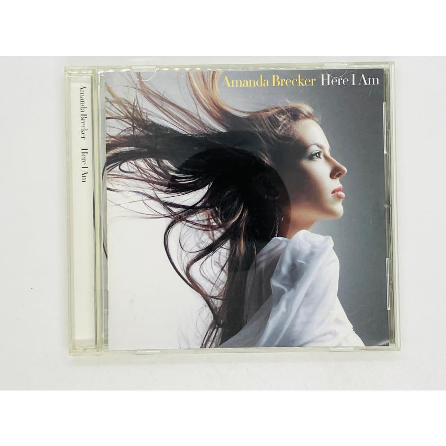即決CD アマンダ・ブレッカー / ヒア・アイ・アム Amanda Brecker Here I Am XQDJ-1007 S01 : TOTAL-CD-SHOP ヤフー店 - 通販 ...