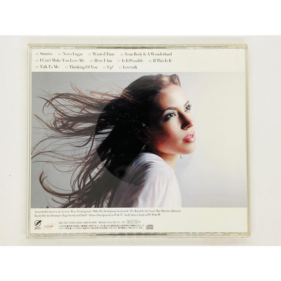 即決CD アマンダ・ブレッカー / ヒア・アイ・アム / Amanda Brecker / Here I Am / XQDJ-1007 S01 ...