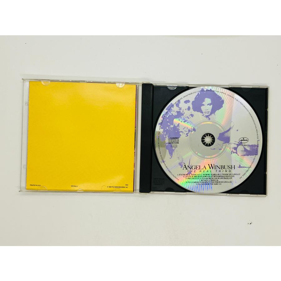 即決CD Angela Winbush アンジェラ・ウィンブッシュ : The Real Thing リアル・シング 蒸着仕様 MERCURY ...