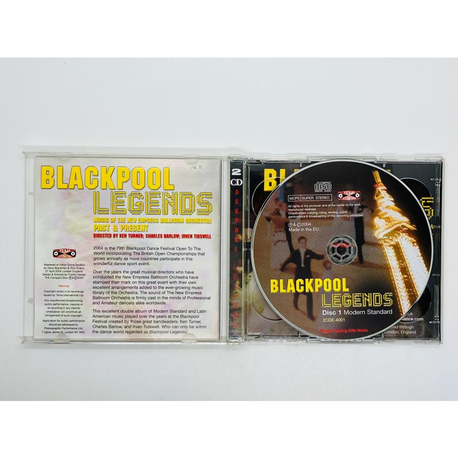 即決2CD BLACKPOOL LEGENDS / 社交ダンス音楽 / 2CDE-4001 P04 : cd00184186 : TOTAL-CD-SHOP ヤフー店 - 通販 - Yahoo ...