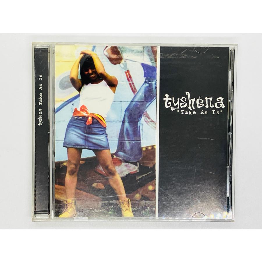 即決CD tyshena / Take As Is インディR&B KNOCK TWICE , ALL TO MYSELF アルバム 1397-2 J06 : TOTAL-CD-SHOP ...