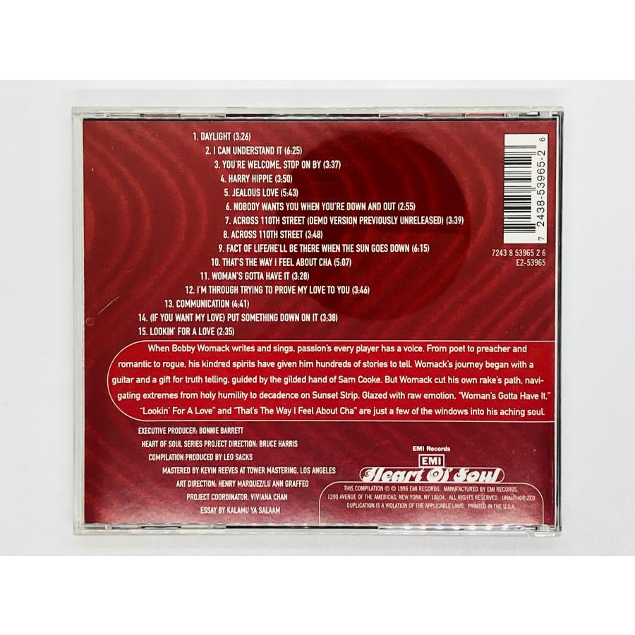 即決CD ボビー・ウーマック / THE SOUL OF BOBBY WOMACK STOP ON BY Z51 : TOTAL-CD-SHOP ヤフー店 - 通販 - Yahoo!ショッピング