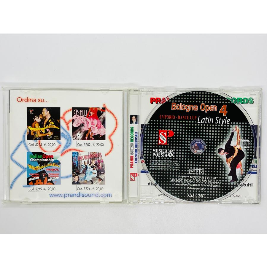 即決CD Bologna Open 4 Latin Style / PRANDI SOUND RECORDS 社交ダンス 280 Z60 : TOTAL-CD-SHOP ヤフー店 - 通販 ...