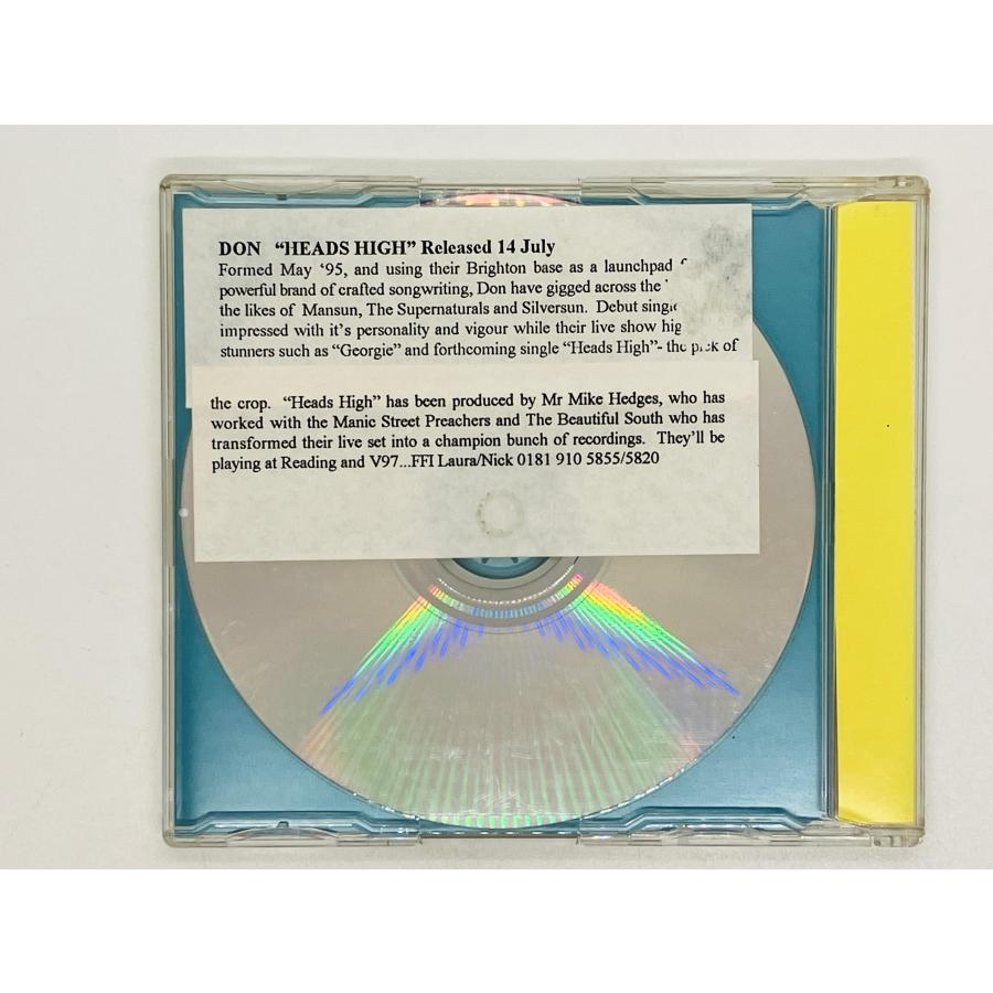 即決CD DON / HEADS HIGH , DAB ESPRIT DONCD 1 Z52 : TOTAL-CD-SHOP ヤフー店 ...