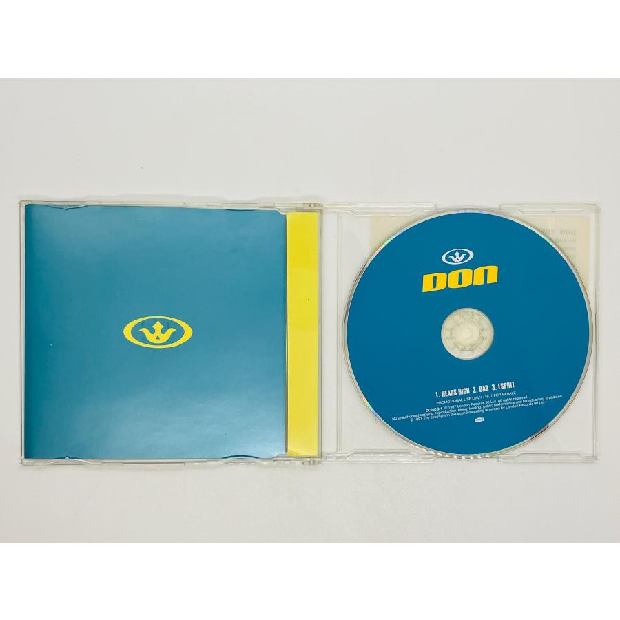 即決CD DON / HEADS HIGH , DAB ESPRIT DONCD 1 Z52 : TOTAL-CD-SHOP ヤフー店 ...