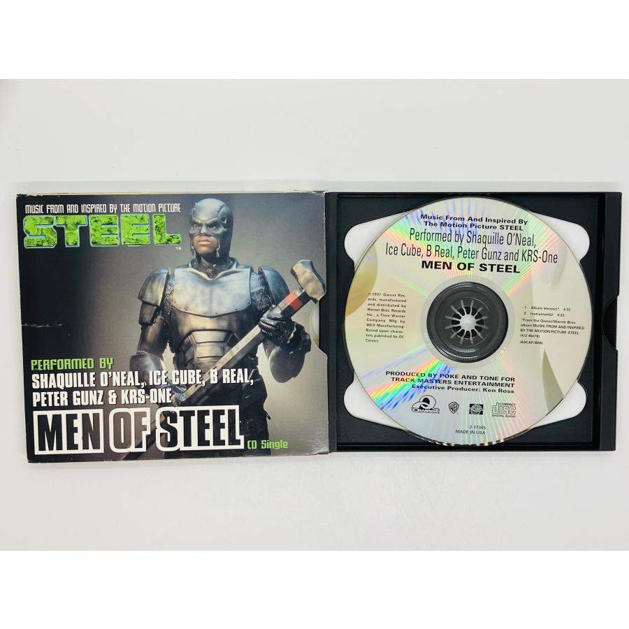 即決CD SHAQUILLE O'NEAL , ICE CUBE , B REAL , PETER GUNZ & KRS-ONE / MEN ...
