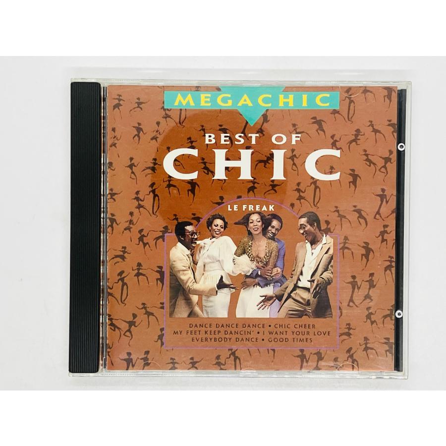 即決CD 独盤 CHIC BEST OF MEGACHIC シック ベスト・オブ・シック Germany Z30 : TOTAL-CD ...