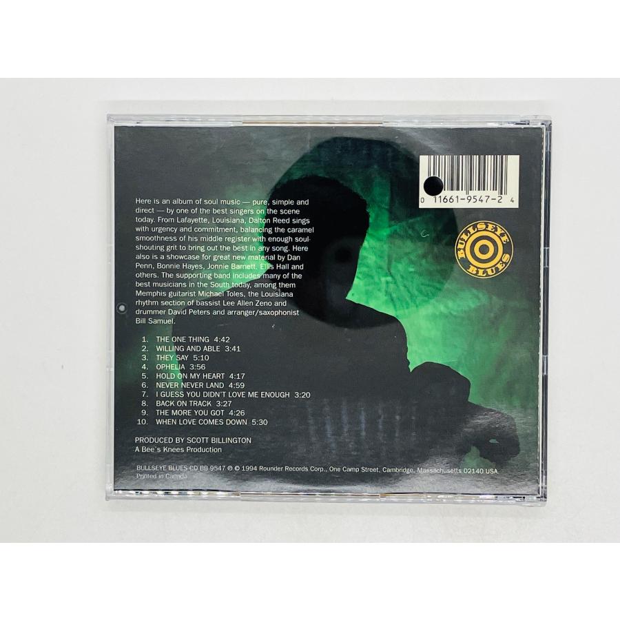 即決CD DALTON REED / WILLING & ABLE BULLSEYE BLUES BB 9547 Z32 : TOTAL-CD ...