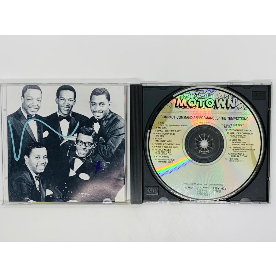 即決CD THE TEMPTATIONS / COMPACT COMMAND PERFORMANCES テンプテーションズ グレイテスト ヒッツ Y13 : TOTAL-CD-SHOP ヤフー ...