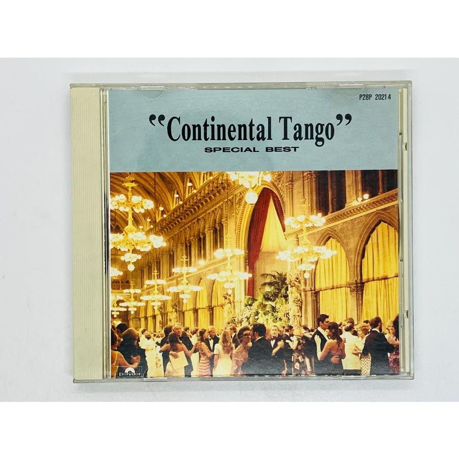即決CD CONTINENTAL TANGO SPECIAL BEST / コンチネンタル・タンゴ スペシャル・タンゴ P28P 20214 Z54 : TOTAL-CD-SHOP ヤフー店 ...