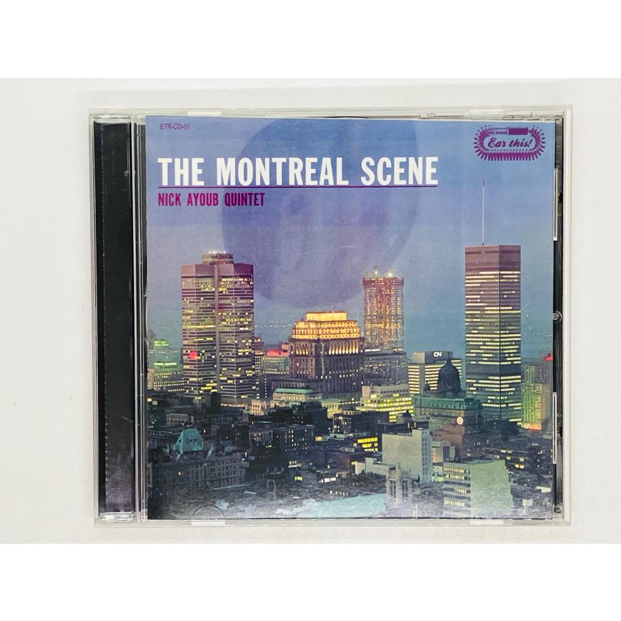 即決CD NICK AYOUB QUINTET / THE MONTREAL SCENE ニック・アユーブ・クインテット ETR-CD-01 ...
