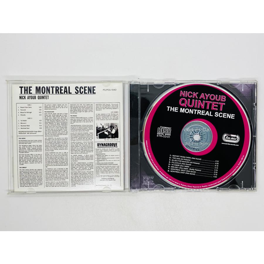 即決CD NICK AYOUB QUINTET / THE MONTREAL SCENE ニック・アユーブ・クインテット ETR-CD-01 ...