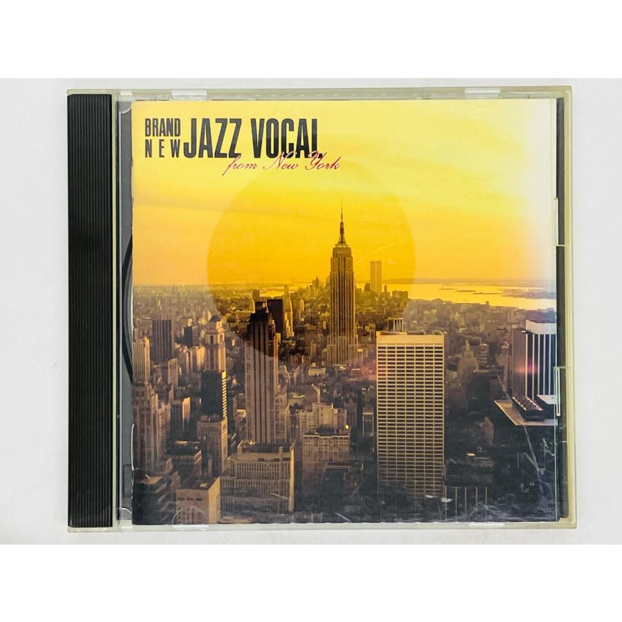 即決CD BRAND NEW JAZZ VOCAL FROM YORK / ブラン・ニュー・ジャズ・ヴォーカル・フロム・ニューヨーク The ...