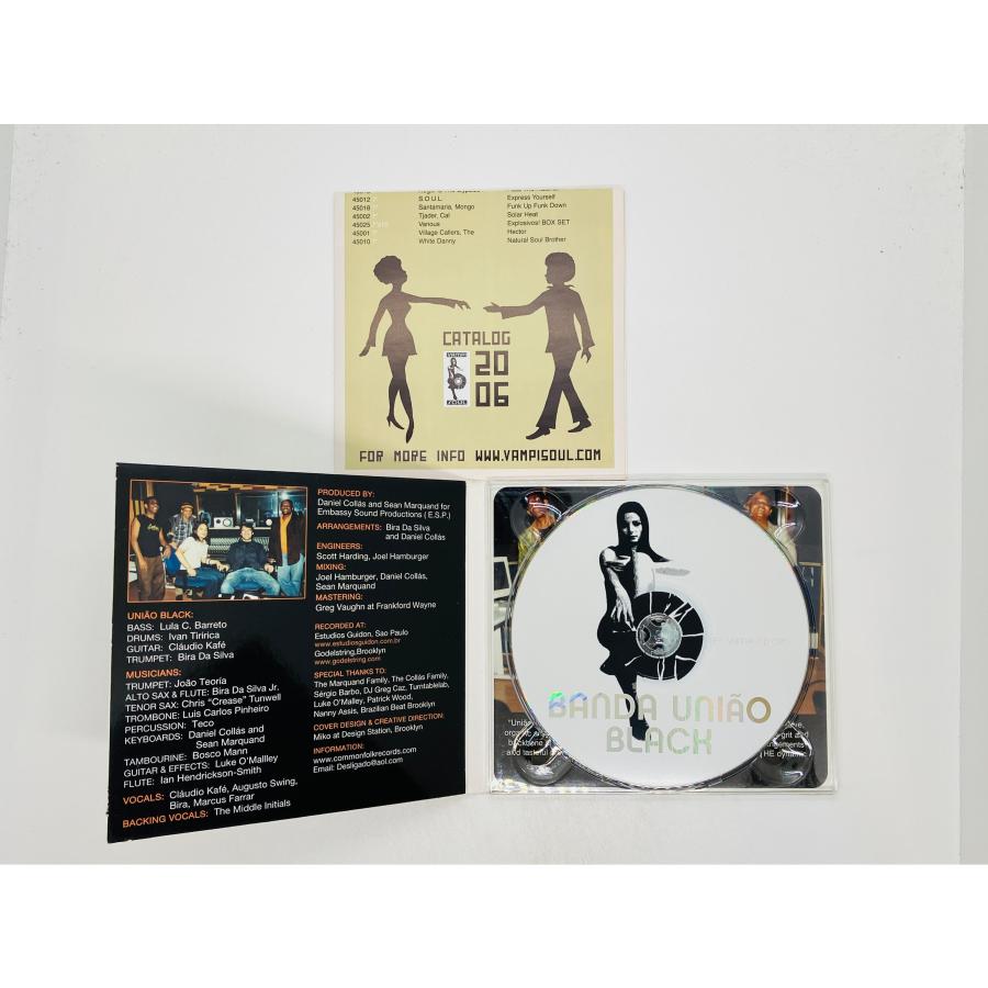 即決CD BANDA UNIAO BLACK VAMPI CD 070 / バンダ・ウニアォン・ブラッキ デジパック仕様 Y41 :CD00185706:TOTAL-CD-SHOP ヤフー店 ...