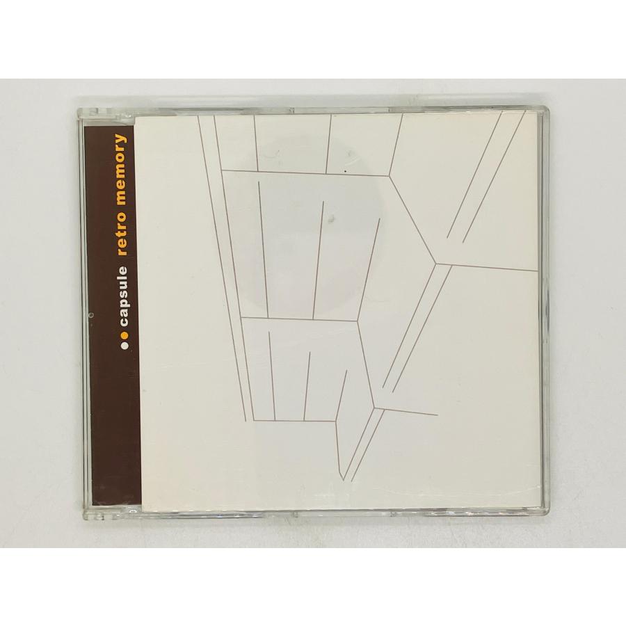 即決CD capsule retro memory / カプセル レトロメモリー YCDW-00015 Y50 : TOTAL-CD-SHOP ヤフー店 - 通販 - Yahoo!ショッピング