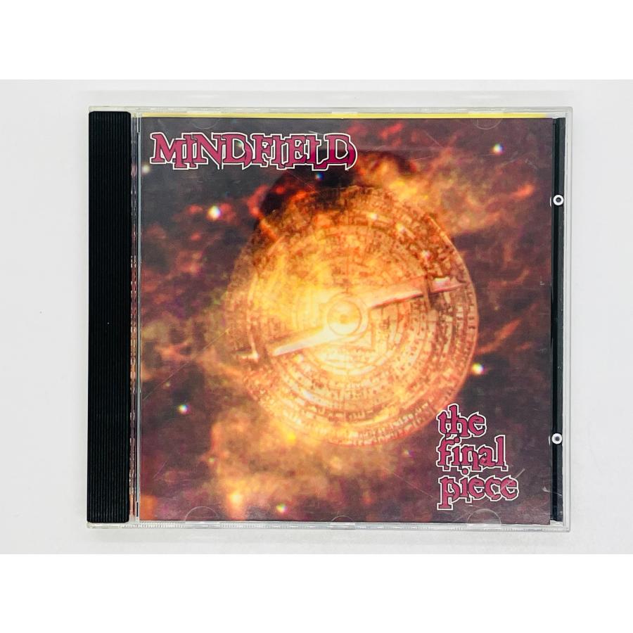 即決CD MINDFIELD「the final piece」 ゴシック メロディック Y49 : TOTAL-CD-SHOP ヤフー店 - 通販 - Yahoo!ショッピング