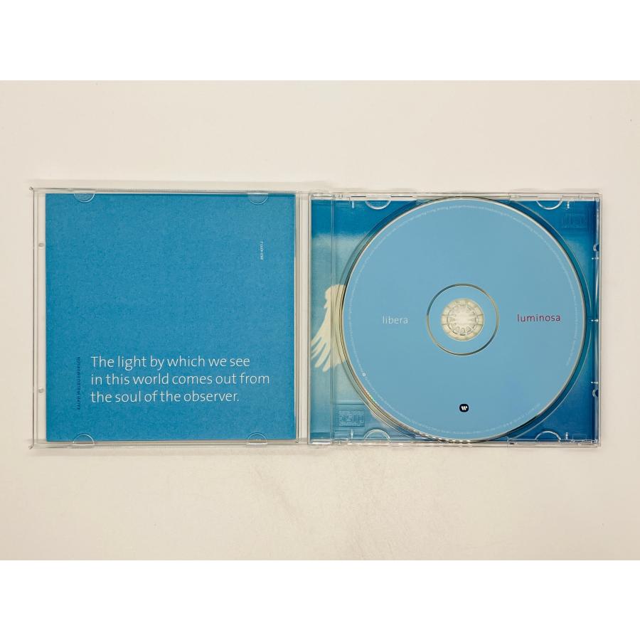 即決CD Libera (リベラ コーラスグループ) :「Luminosa」 アヴェ・マリア、夕べの祈り スリーブ付き Z31 : TOTAL ...