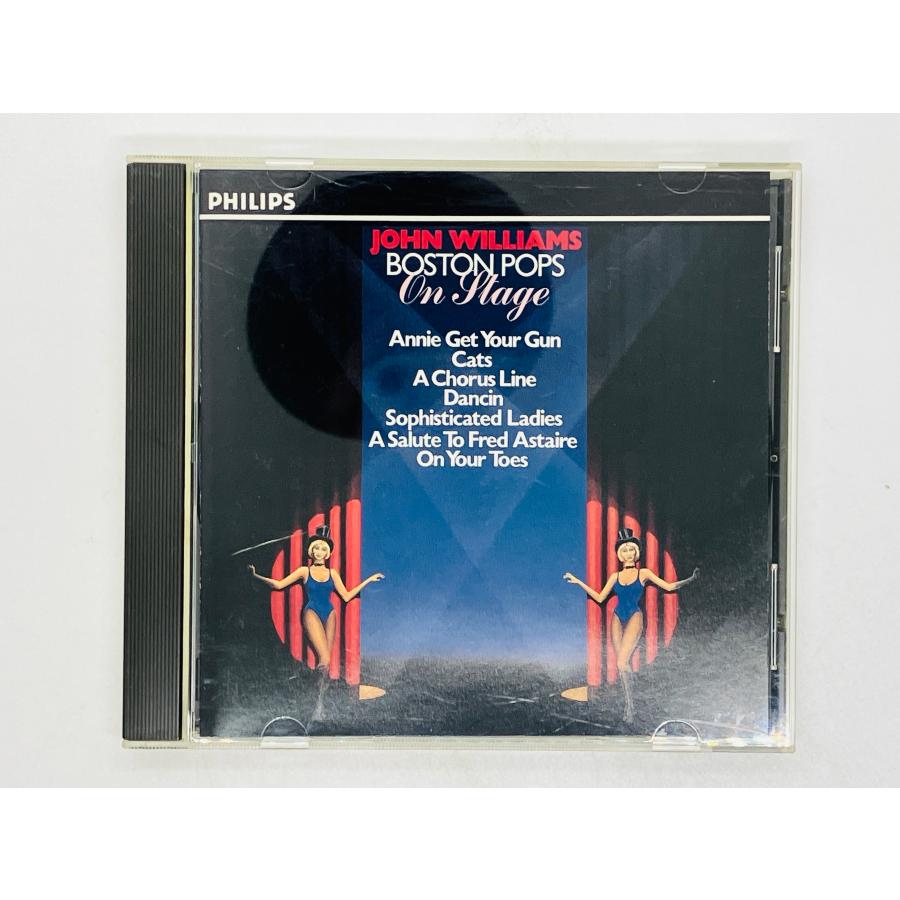即決CD JOHN WILLIAMS AND THE BOSTON POPS / ON STAGE ジョン・ウィリアムス ボストン・ポップス ...