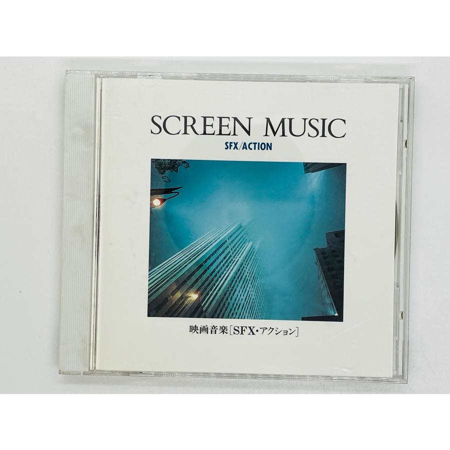即決CD 映画音楽 SFX アクション SCREEN MUSIC ACTION / エンドクレジット G01 : cd00186668 ...