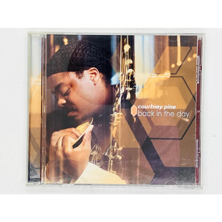 即決CD Courtney Pine コートニー・パイン Back in the Day / UCCB-1001 Y47 : TOTAL-CD ...