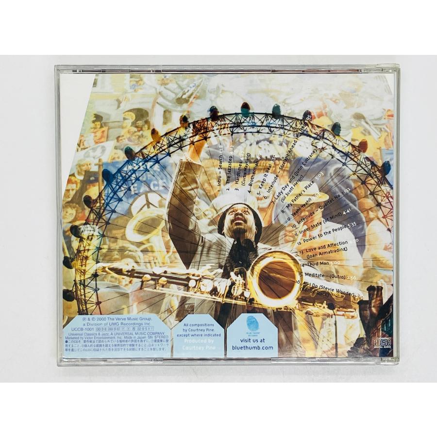 即決CD Courtney Pine コートニー・パイン Back in the Day / UCCB-1001 Y47 : TOTAL-CD ...