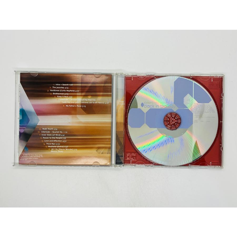 即決CD Courtney Pine コートニー・パイン Back in the Day / UCCB-1001 Y47 : TOTAL-CD ...