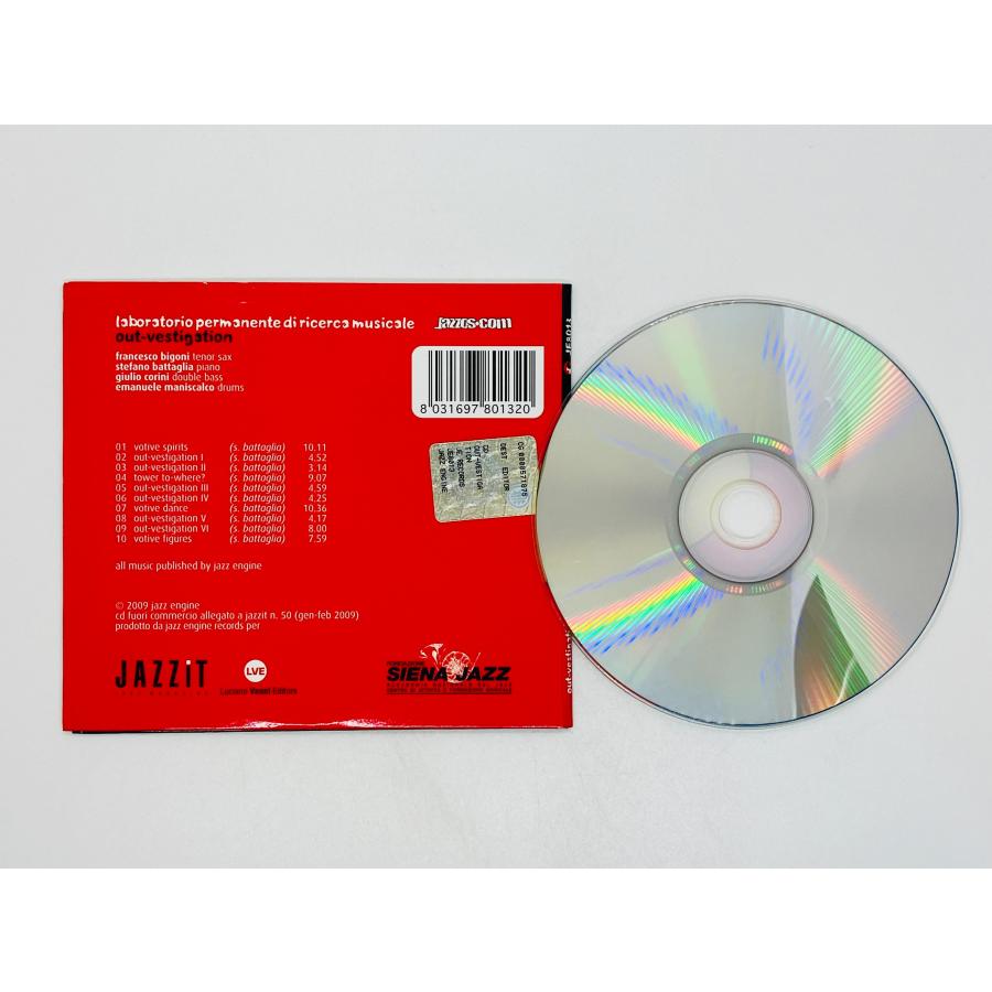 即決CD out vestigation / JE8013 Y46 : TOTAL-CD-SHOP ヤフー店 - 通販 - Yahoo!ショッピング