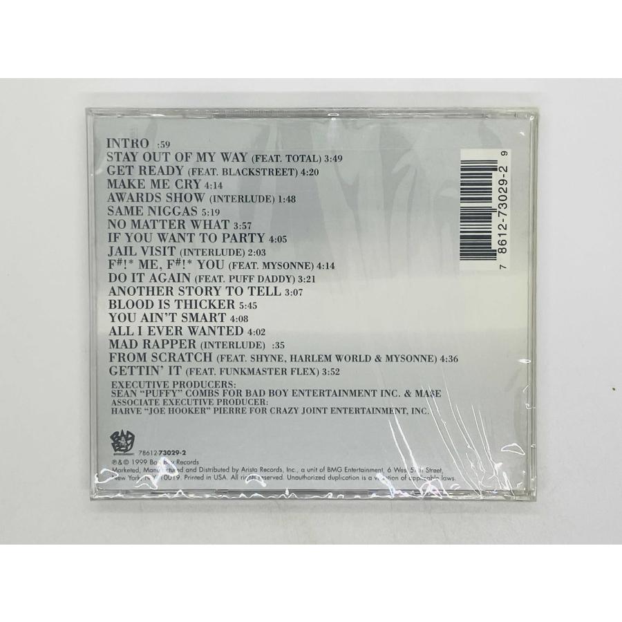 即決CD MASE DOUBLE UP / メイス GET READY Feat.BLACKSTREET WHAT YOU WANT アルバム ...