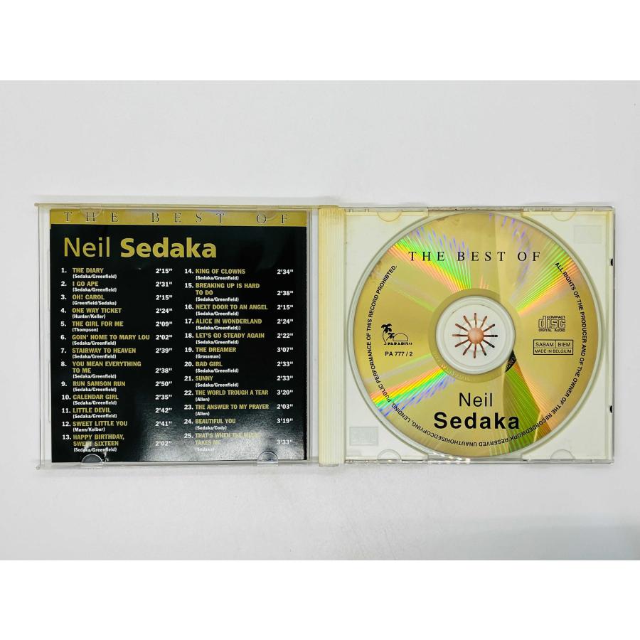 即決ゴールドCD THE BEST OF NEIL SEDAKA / ベスト・オブ・ニール・セダカ GOLD DISC PA 777/2 ...