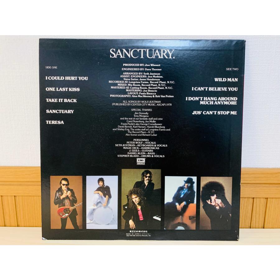 即決LP THE J. GEILS BAND / SANCTUARY J・ガイルズ・バンド サンクチュアリ 国内盤 EYS-81156 L29 : TOTAL-CD-SHOP ヤフー店 ...