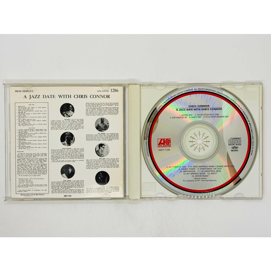 即決CD A JAZZ DATE WITH CHRIS CONNOR ジャズ・デート・ウィズ・クリス・コナー / AMCY-1228 Z41 : TOTAL-CD-SHOP ヤフー店 - 通販 ...