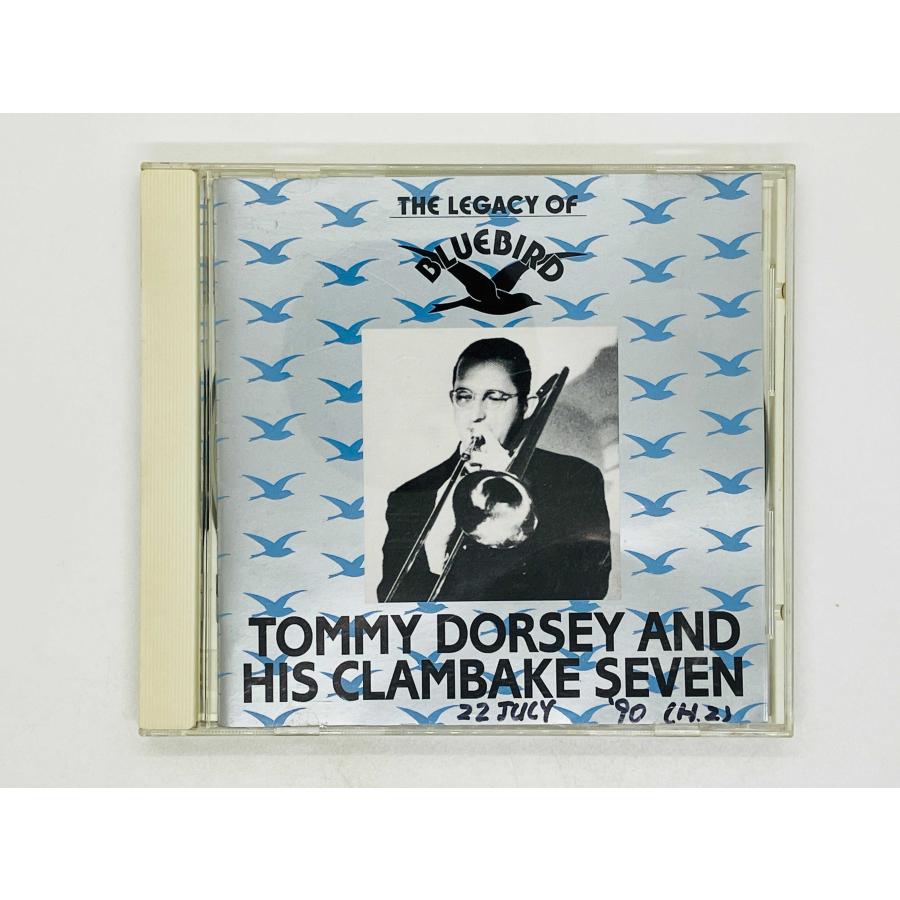 即決CD トミー・ドーシーとクランベイク・セブン ブルーバード栄光の遺産 TOMMY DORSEY AND HIS CLAMBAKE ...
