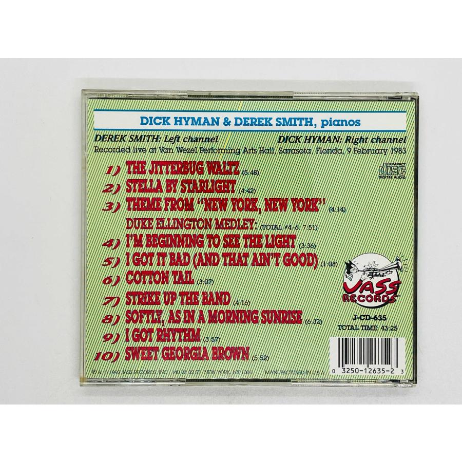 即決CD Dick Hyman & Derek Smith / They Got Rhythm JASS J-CD-635 X35 ...