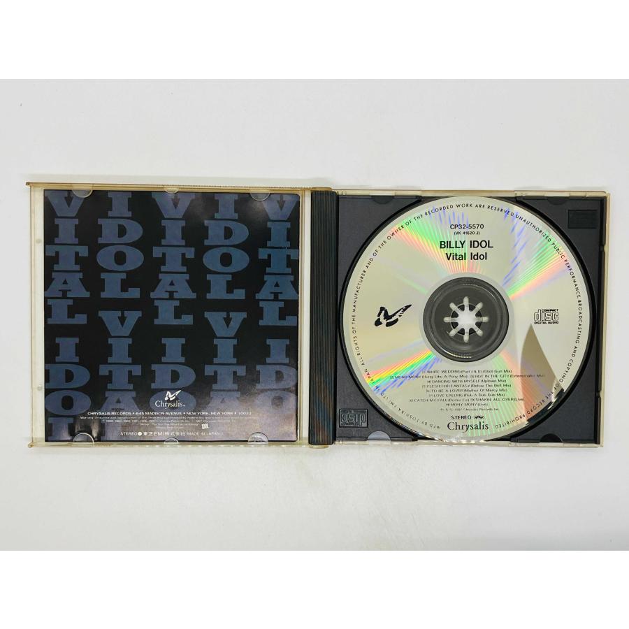 即決CD 旧規格 BILLY IDOL VITAL ビリー・アイドル バイタル・アイドル 消費税表記無し 3200円盤 CP32-5570 F02 : TOTAL-CD-SHOP ヤフー店 ...