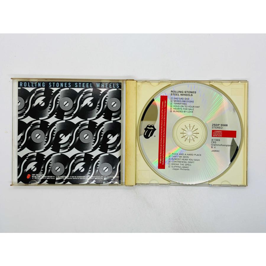 即決CD ROLLING STONES / STEEL WHEELS / ローリング・ストーンズ / スティール・ホイールズ 25DP-5566 K05 : cd00187785 ...