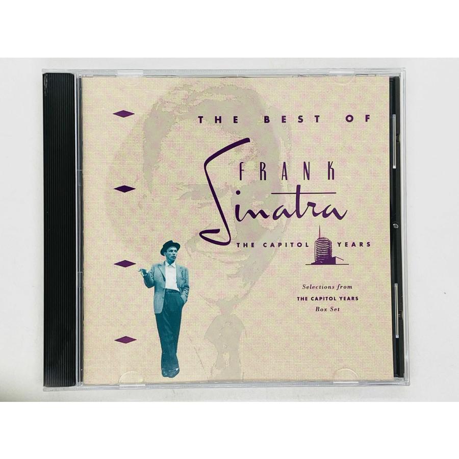 即決CD FRANK SINATRA / THE BEST OF CAPITOL YEARS フランク・シナトラ 0777 7 99225 2 9 X11 : TOTAL-CD-SHOP ...