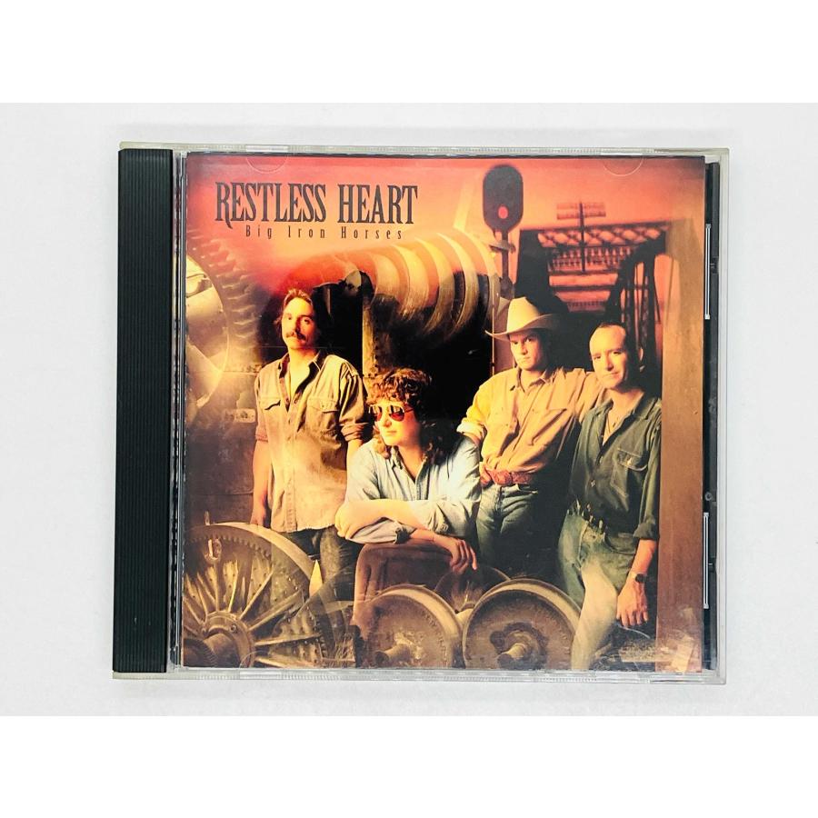 即決CD RESTLESS HEART Big Iron Horses / レストレス・ハート RCA 66049-2 W04 : TOTAL ...