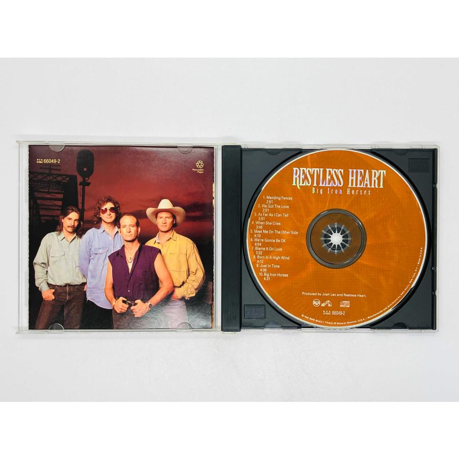 即決CD RESTLESS HEART Big Iron Horses / レストレス・ハート RCA 66049-2 W04 : TOTAL ...