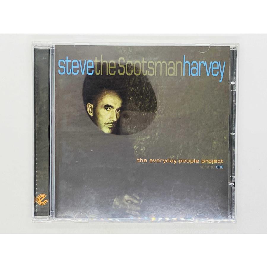 即決CD The Everyday People Project: Volume One / steve the Scotsman ...