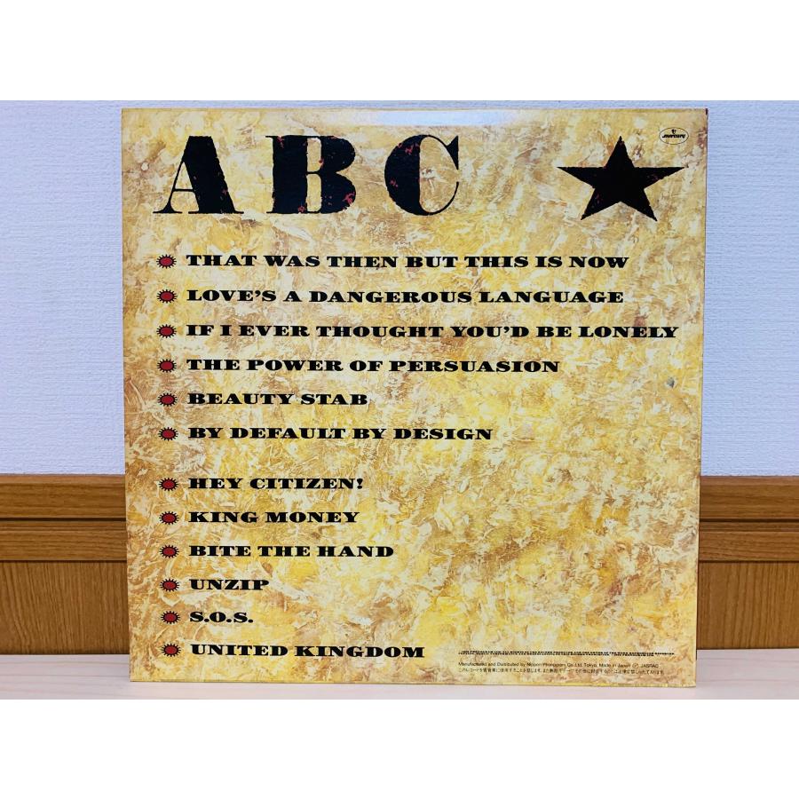 即決LP ABC BEAUTY STAB / エービーシー ビューティー・スタッブ 国内盤 ライナー付き 25PP-103 L19 ...