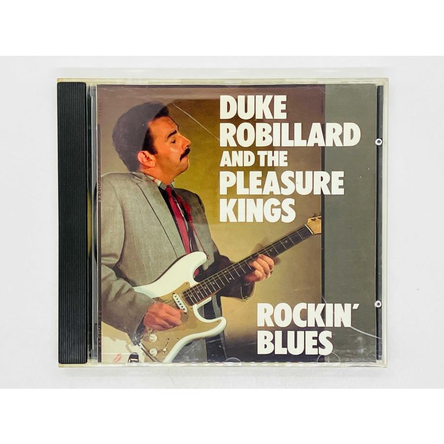 即決CD DUKE ROBILLARD AND THE PLEASURE KINGS / ROCKIN BLUES / デュークロビラード 11548 Y14 : cd00188390 ...